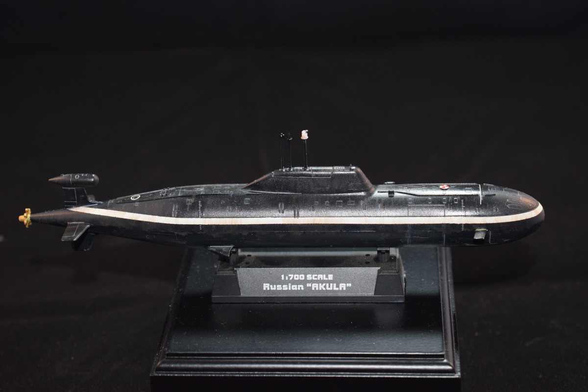 Russian Akula Class – Full Metal Modelling