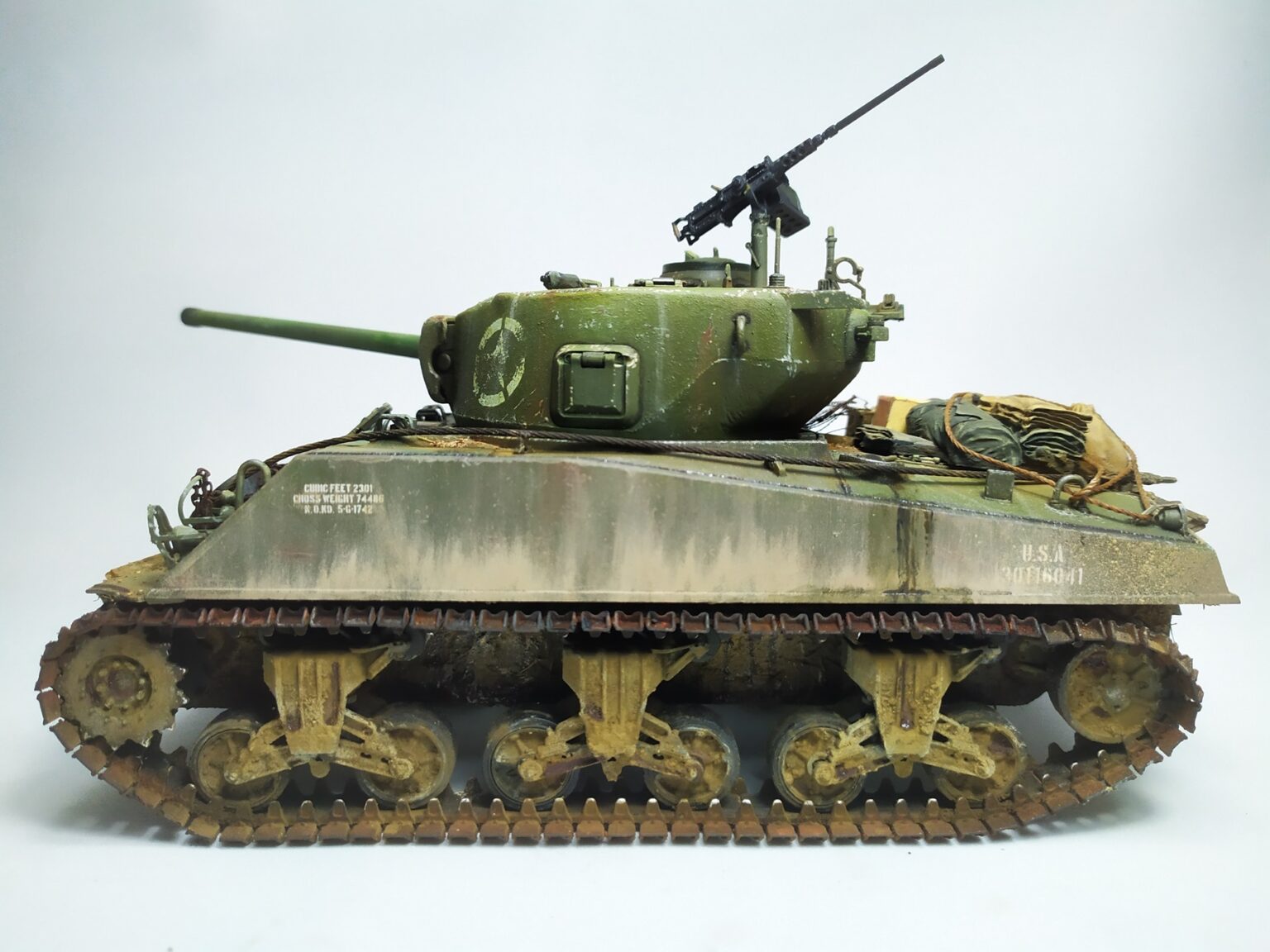 M4A3 76W Sherman – Full Metal Modelling I Concurso FMM - Vehículos Militares
