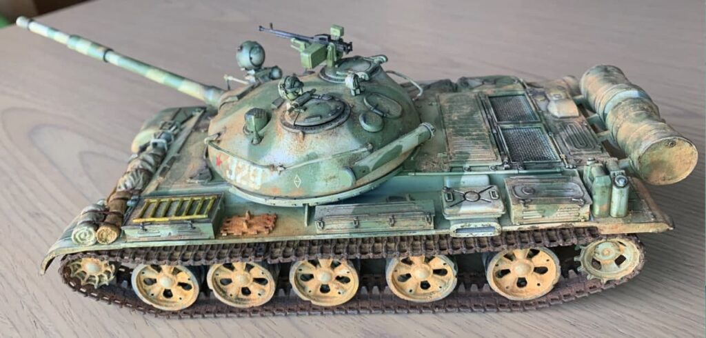 T-62A ruso, por @Juan927 – Full Metal Modelling Finalizados